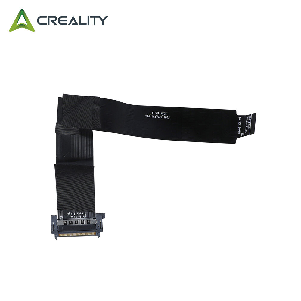 Дисплей / Кабель экрана для Creality K2/K2 Pro/M300 (197.67 мм × 22.8 мм × 0.12 мм)Аксессуар для 3D-принтера (Цвет товара: проводка экрана k2 pro / k2)