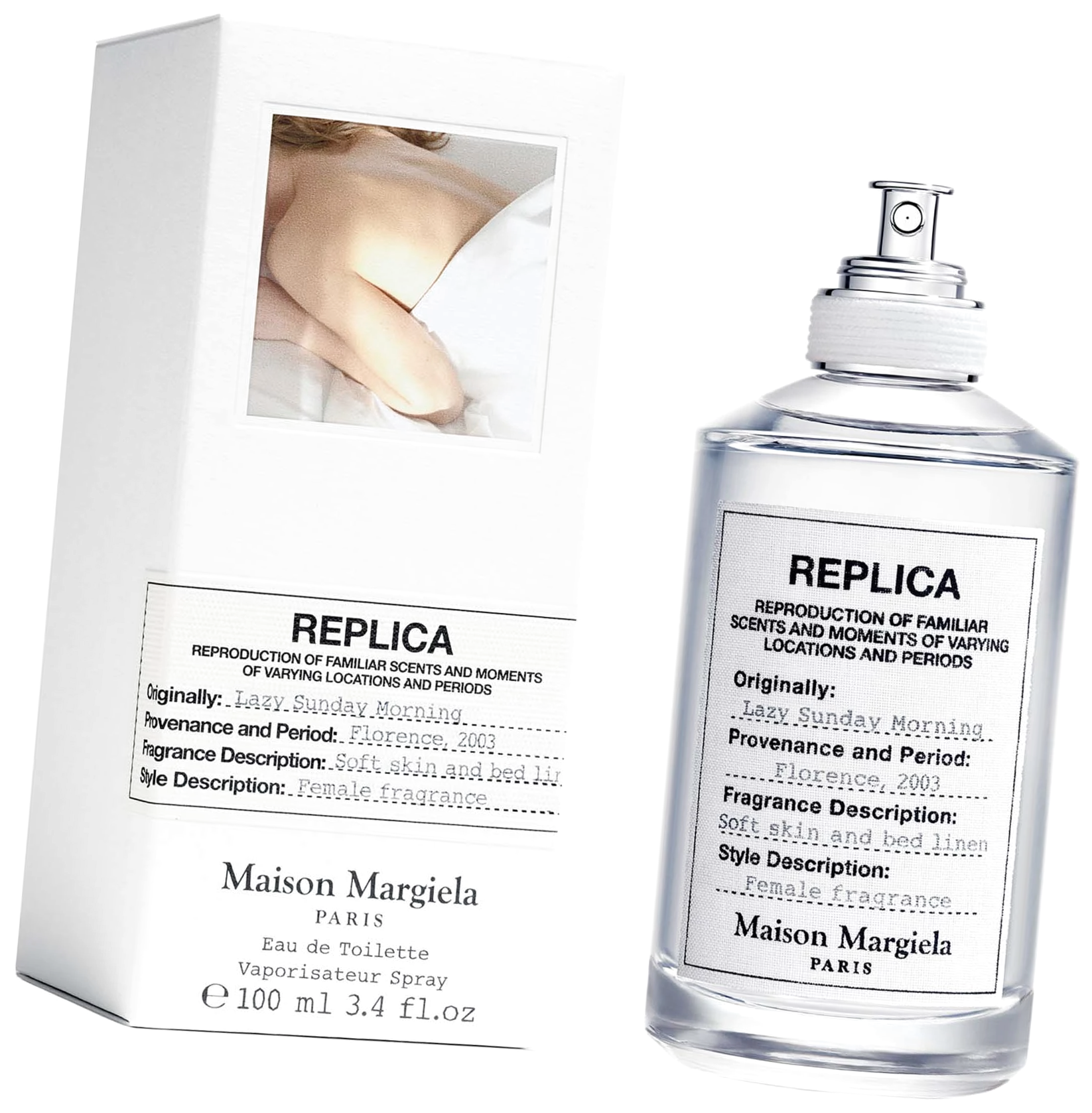 Женская туалетная вода Maison Martin Margiela Lazy Sunday Morning 100 мл - Ленивое Воскресное Утро