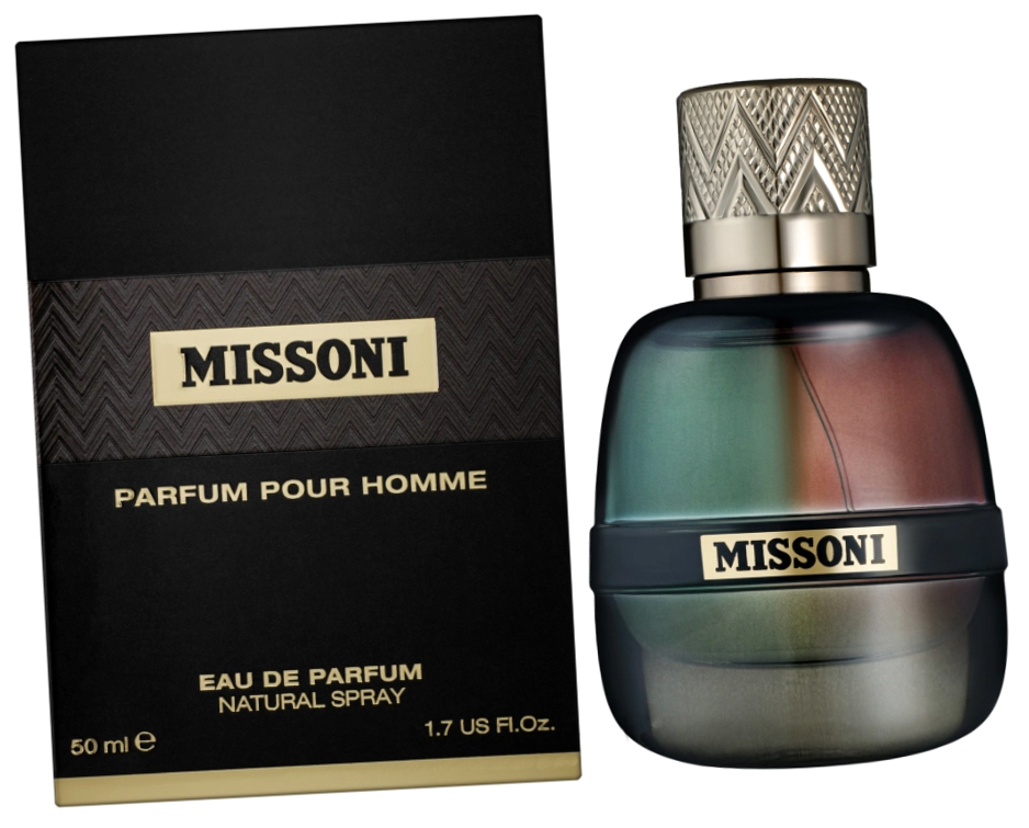 Парфюмерная вода для мужчин Миссони парфюм Пур Хом 50 мл - Missoni Parfum Pour Homme
