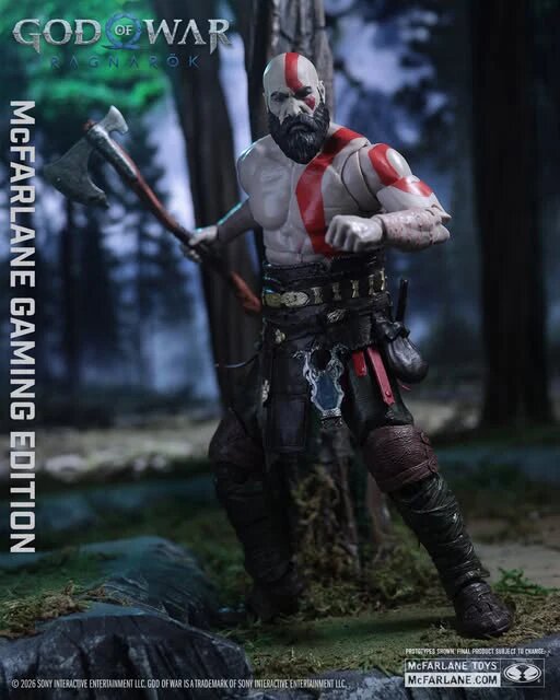 Фигурка Кратоса McFarlane Toys God Of War 7 дюймов