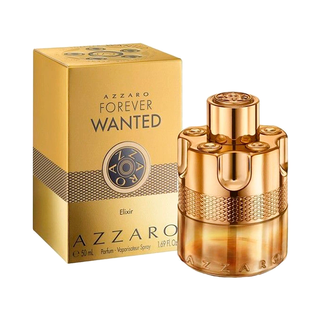 Мужские духи Azzaro Forever Wanted Elixir 50 мл / Азаро Форевер Вантед Эликсир для мужчин