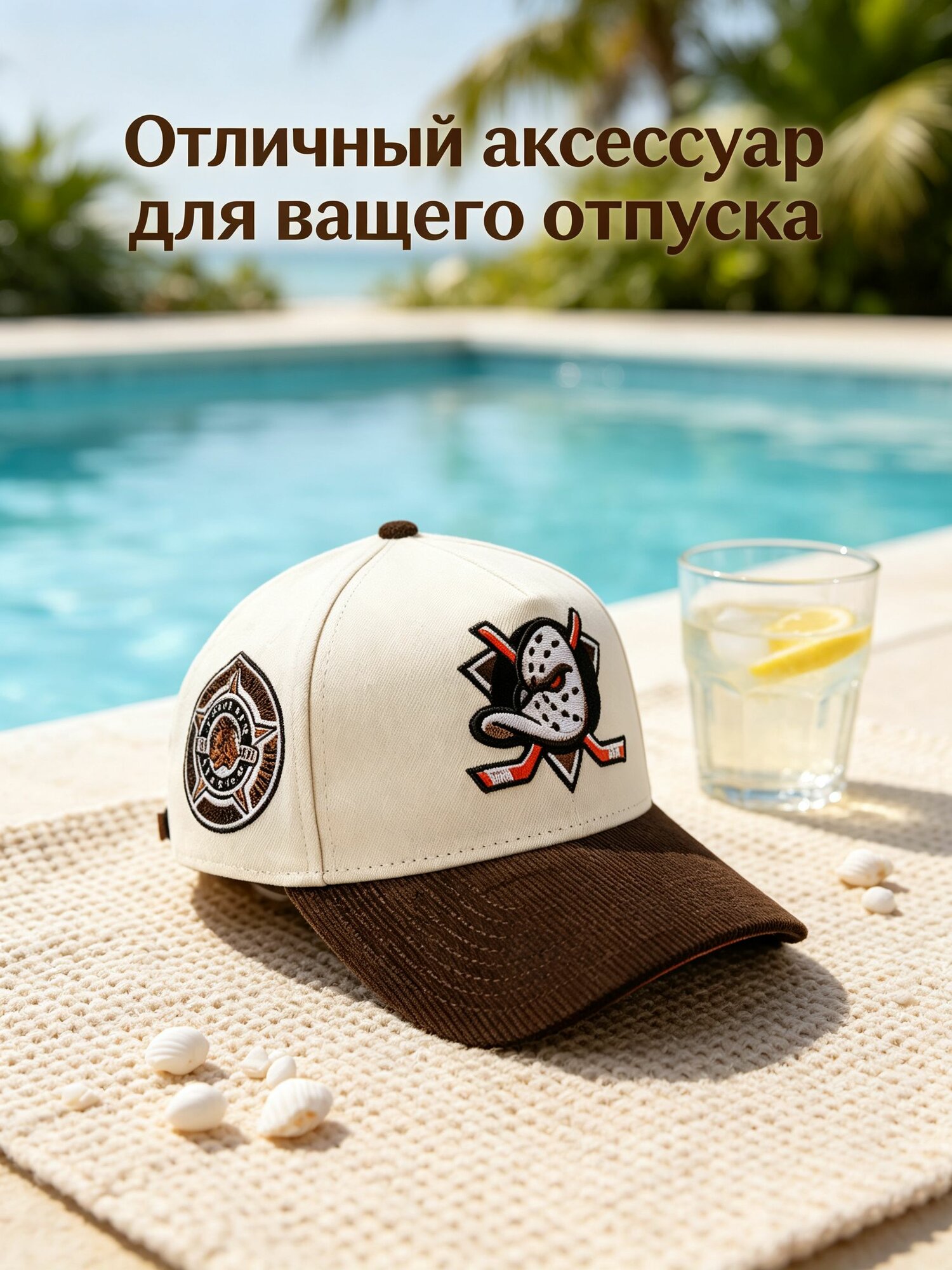 Бейсболка для рыбалки и охоты New Era на рыбалку на охоту