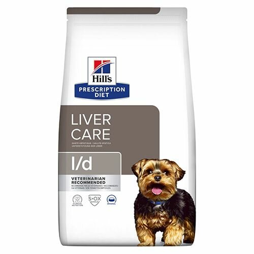 Hills Prescription Diet ld Liver Care 605842 / Лечебный корм Хиллс для собак при Заболеваниях Печени 1,5кг