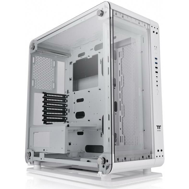 Корпус ATX Thermaltake Core P6 TG Без БП белый