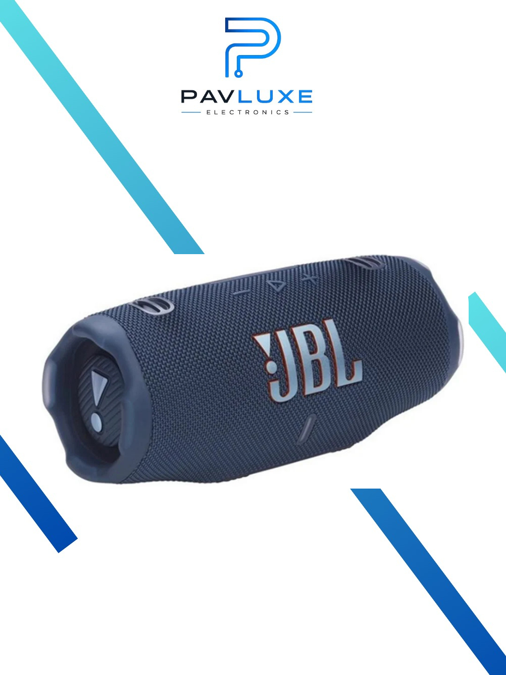 Портативная колонка JBL Charge 6 Blue (синий), 45 Вт, Bluetooth