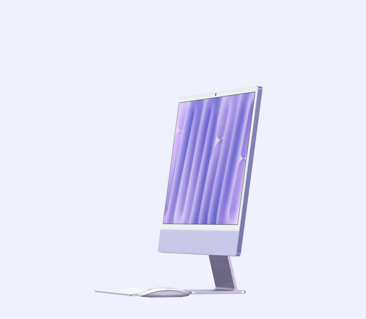 Моноблок iMac M4 (10/10/32/2) Z1EU0000Q (Purple / Фиолетовый)