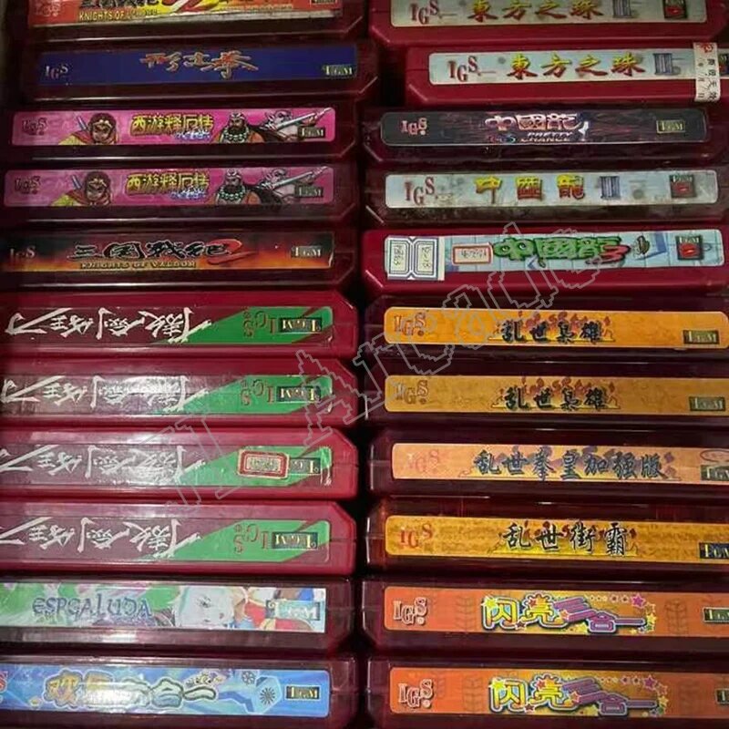 Карта аркадных игр PGM Retro