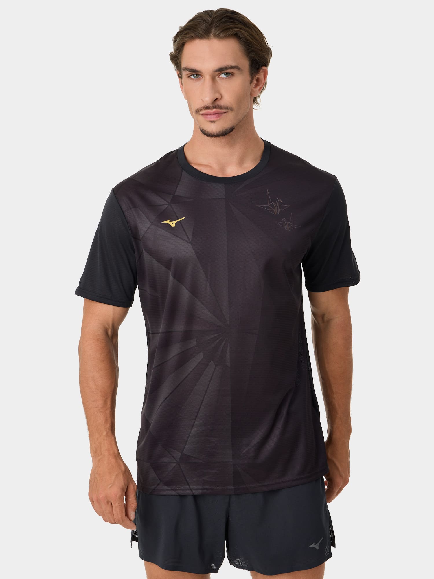 Футболка спортивная Mizuno Active dryaeroflow graphic
