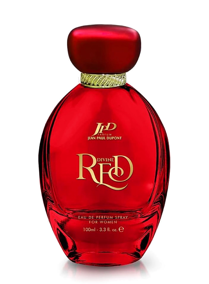 Jean Paul Dupont Divine Red - женский парфюм 100 мл / Жан Поль Дюпонт Дивайн Ред