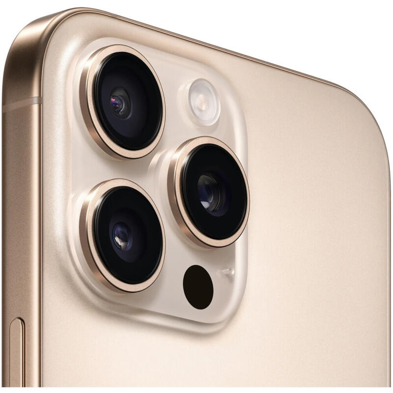 Смартфон Apple iPhone 16 Pro Max, 1 ТБ, Desert, Индия, nano-SIM + eSIM