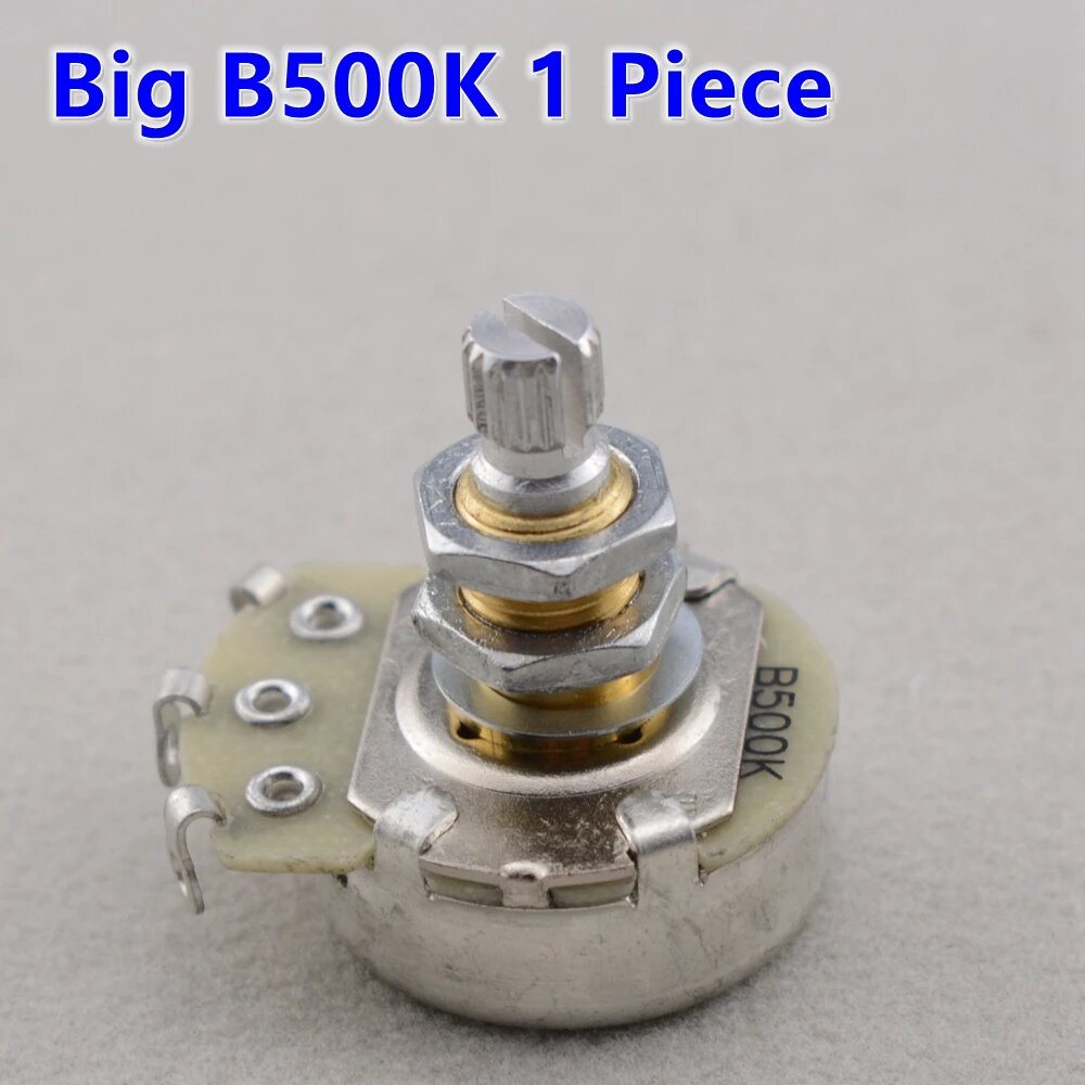 Потенциометр B500K Big, 1 шт.