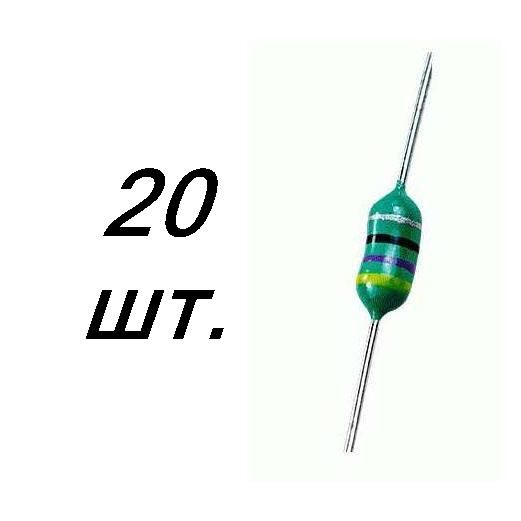 20шт Дроссель 220мкГн EC24-221K катушка индуктивности
