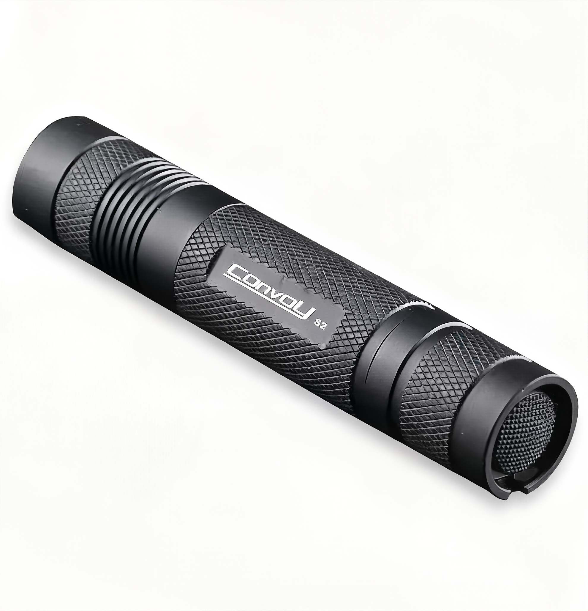 Фонарь Convoy S2 ультрафиолетовый (ZWB2, 5W UV 365nm)