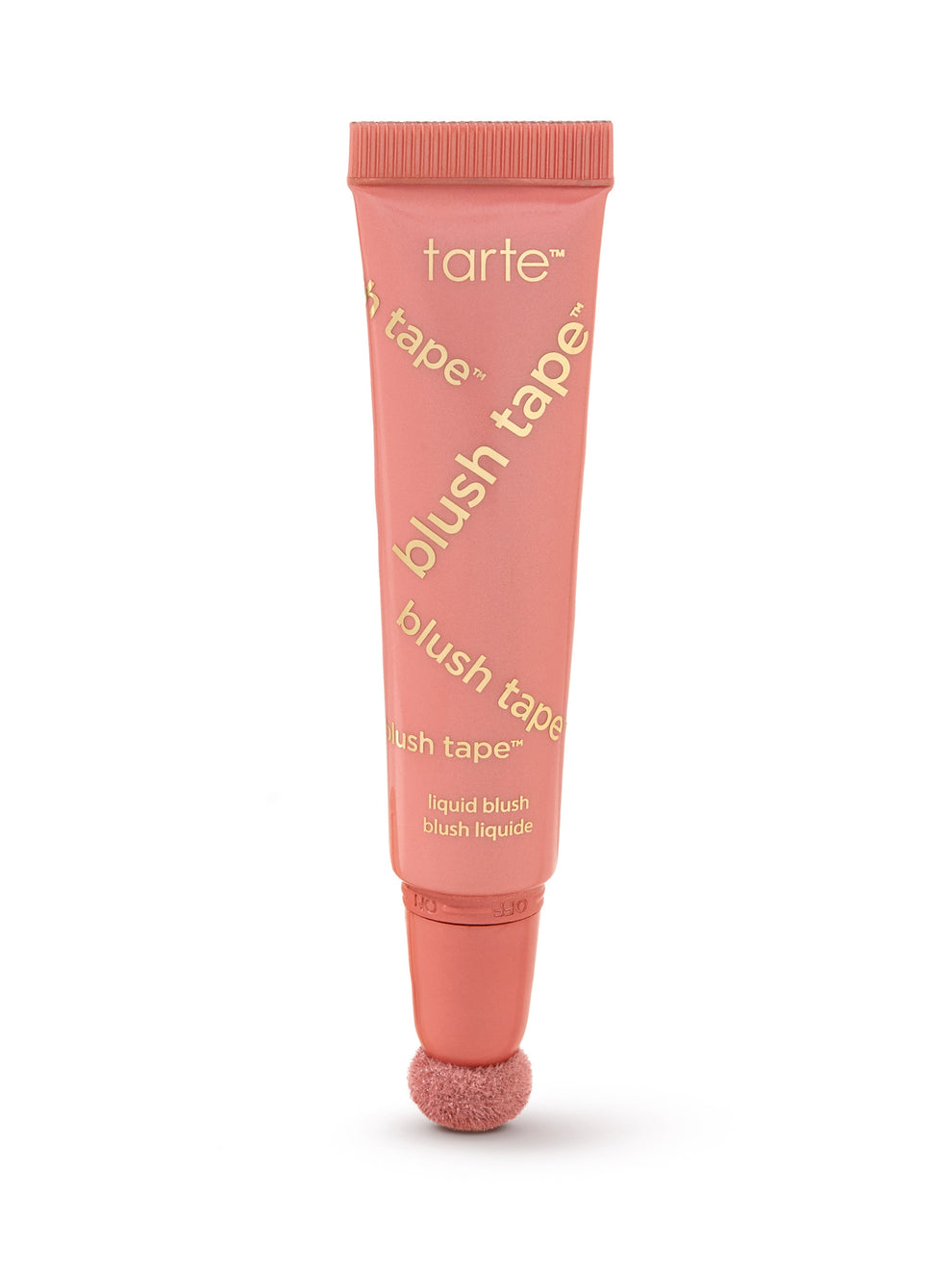 Tarte Жидкие румяна с эффектом сияния Blush tape 12 мл оттенок Pink