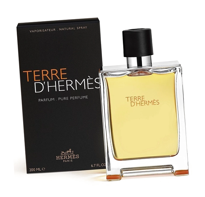 Оригинальный парфюм Гермес Терре Д Гермес Парфюм пробник 2 / Духи Hermes Terre D Hermes Parfum миниатюра / Сэмпл аромата