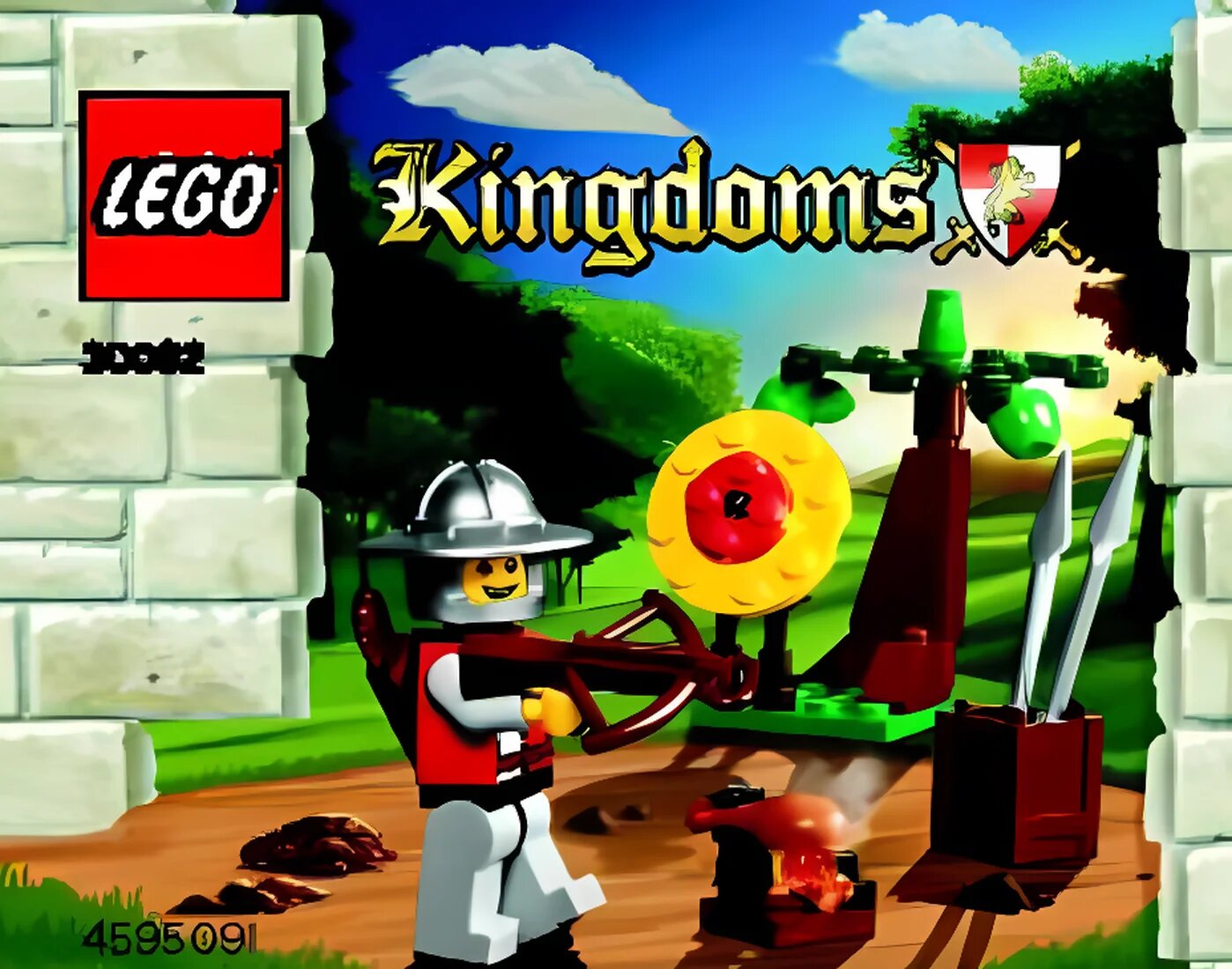 Конструктор Lego Castle 30062 Тренировочный лагерь