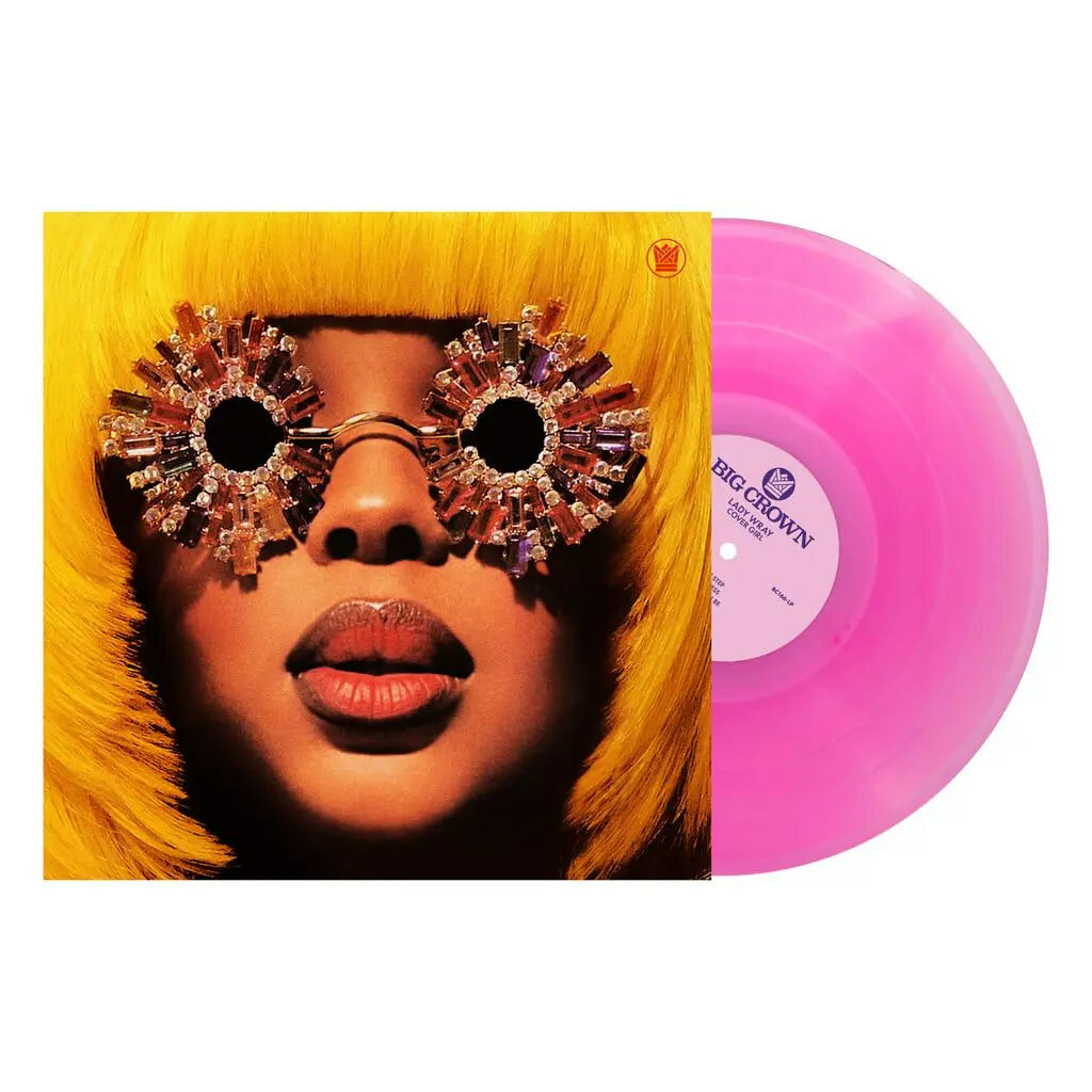 Lady Wray - Cover Girl - Pink LP