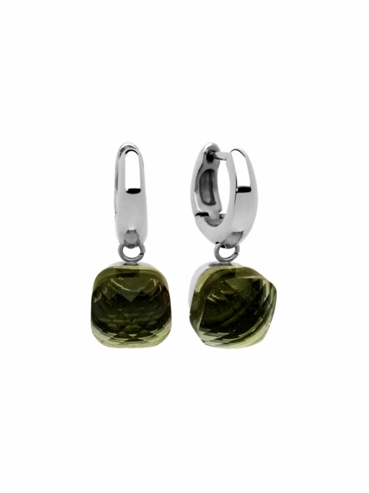 Серьги Qudo, кристалл, хрусталь, кристаллы Swarovski