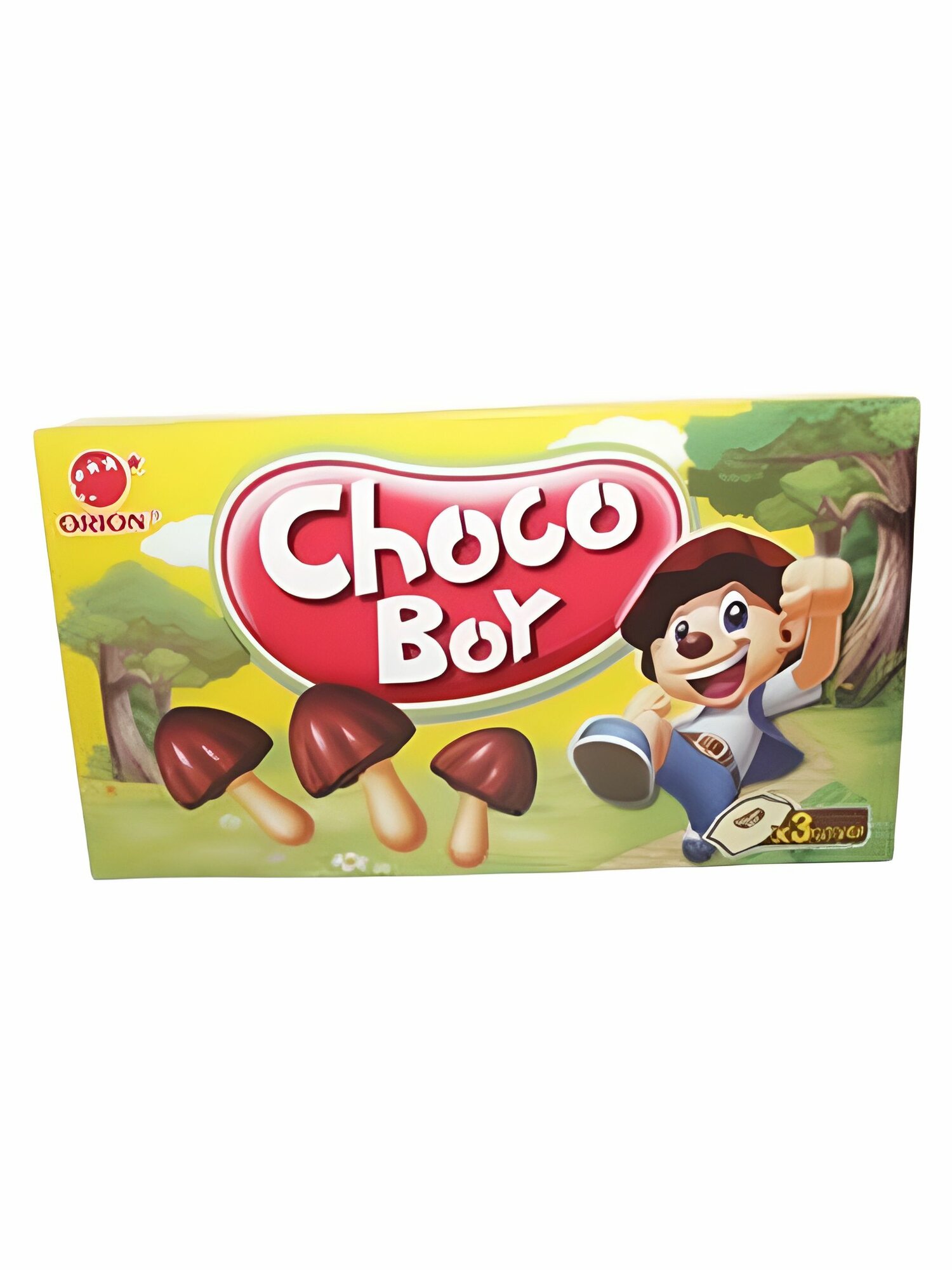 Печенье Orion Choco Boy, 135 г