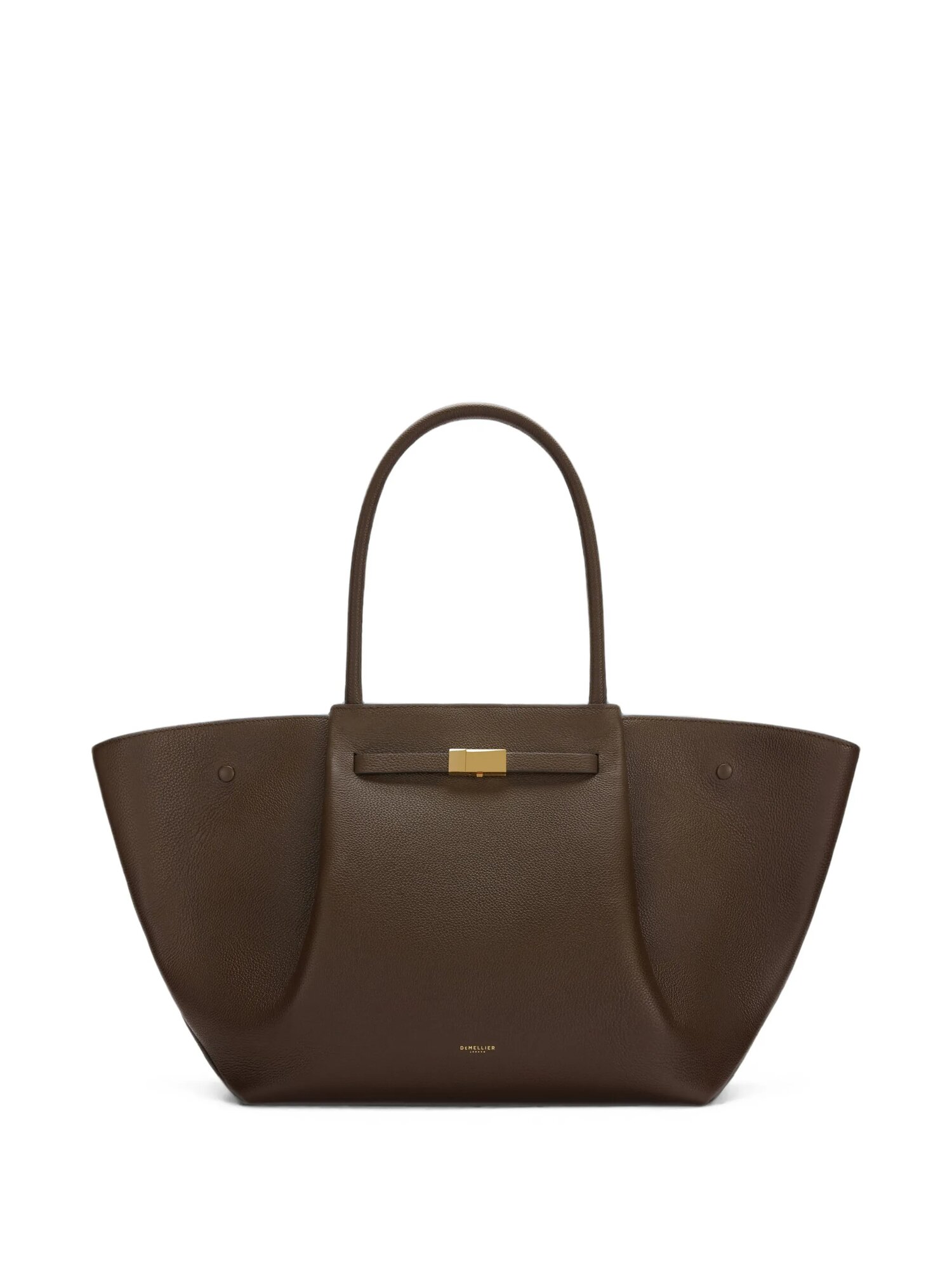 Сумка DeMellier The New York leather tote bag