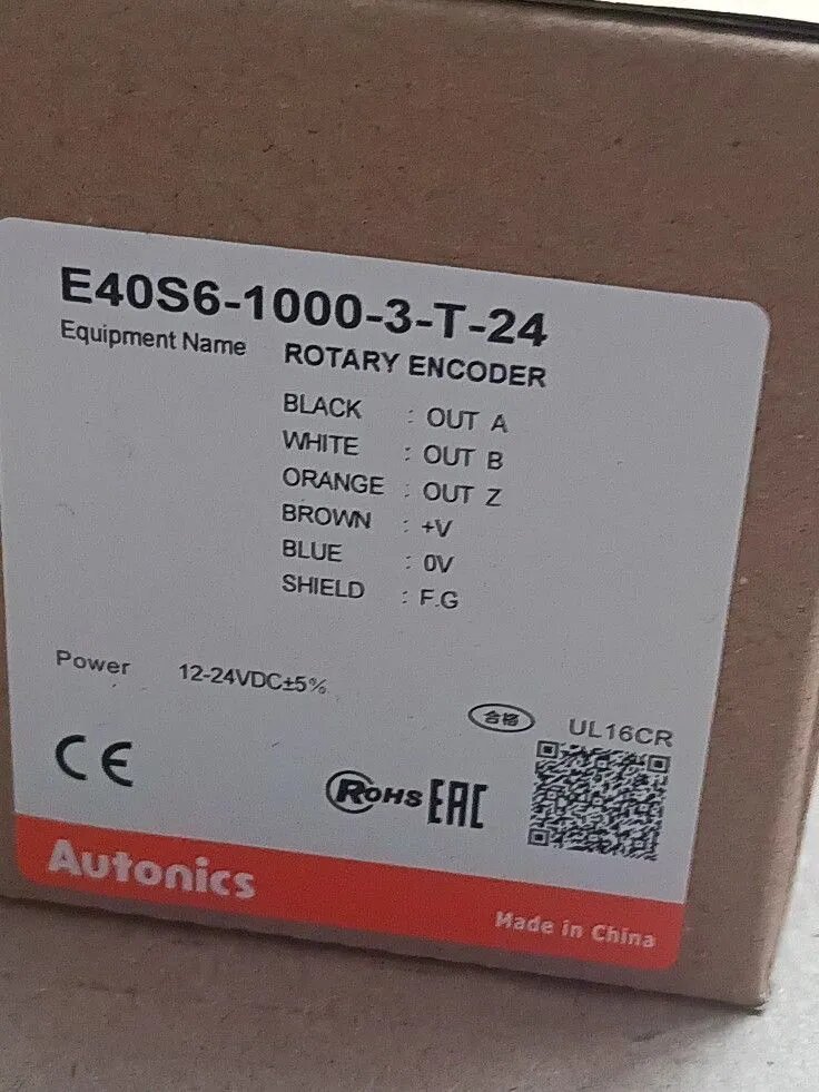Энкодер E40S6-1000-3-T-24 — фото 1