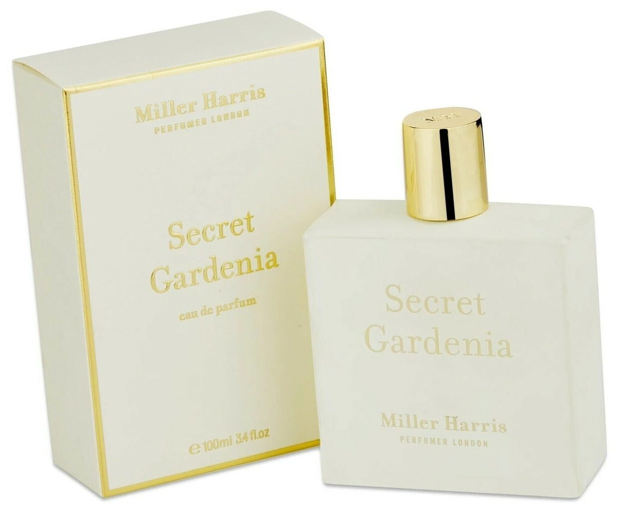 Секретная Гардения 100 мл парфюмерная вода для женщин и мужчин / Miller Harris Secret Gardenia