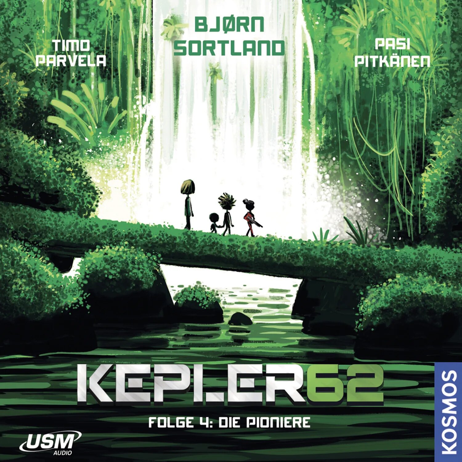 Die Pioniere - Kepler62, Folge 4 (ungekürzt) [Аудиокнига]