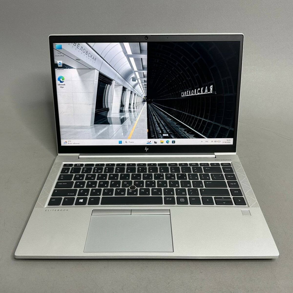 14'' FHD Ноутбук HP EliteBook 845 G7 (2M5C3ES) серебристый