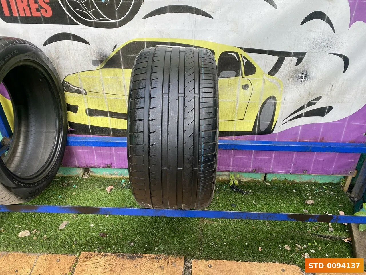 Летние шины Falken Azenis FK-453 285/35 R18 30% износ 7543165549