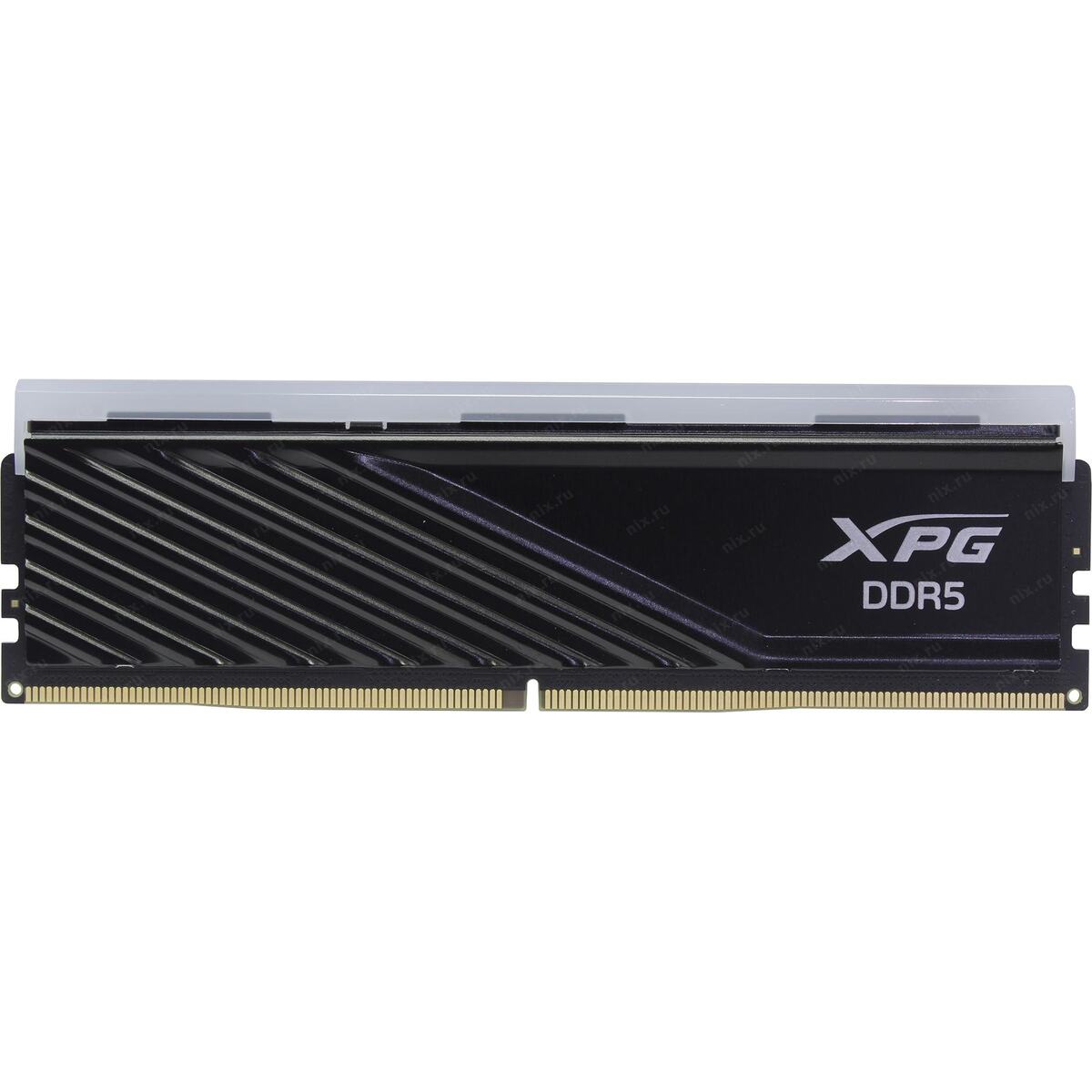 ADATA XPG Lancer Blade RGB AX5U6000C4816G-DTLABRBK DDR5 DIMM 32Gb KIT 2*16Gb PC5-48000 CL48 — фото 1