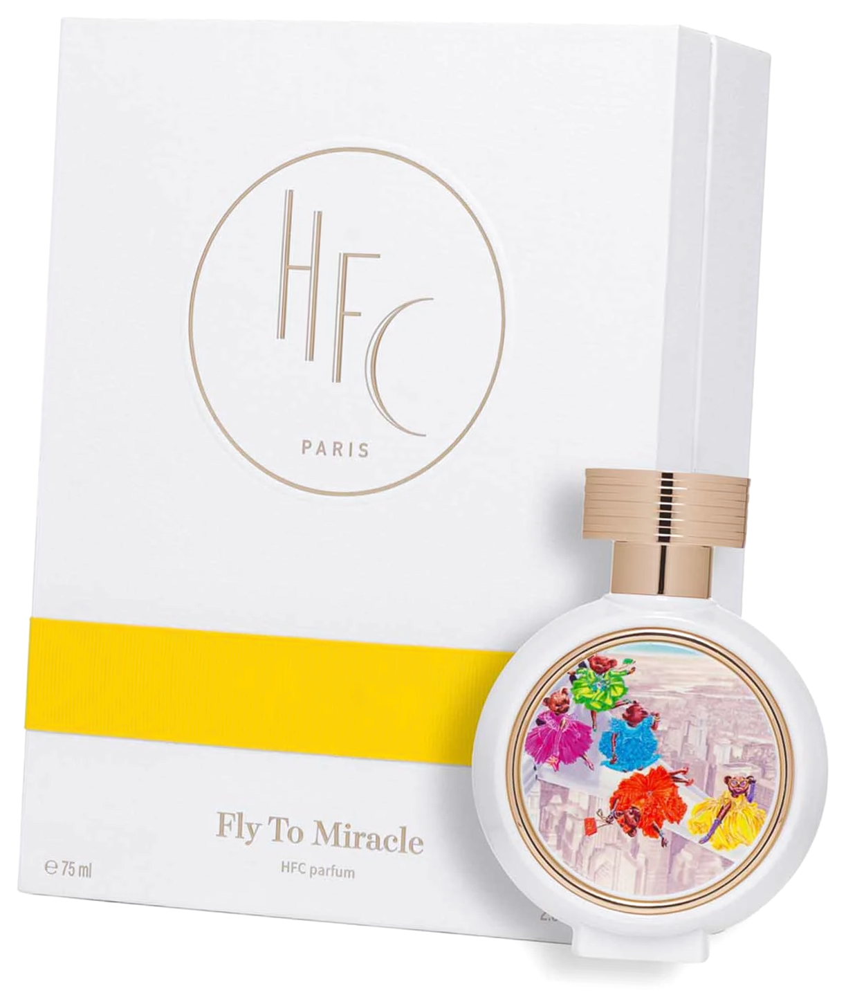 Женская парфюмерная вода Флай Ту Миракл 75 мл - Haute Fragrance Company Fly To Miracle Хауте
