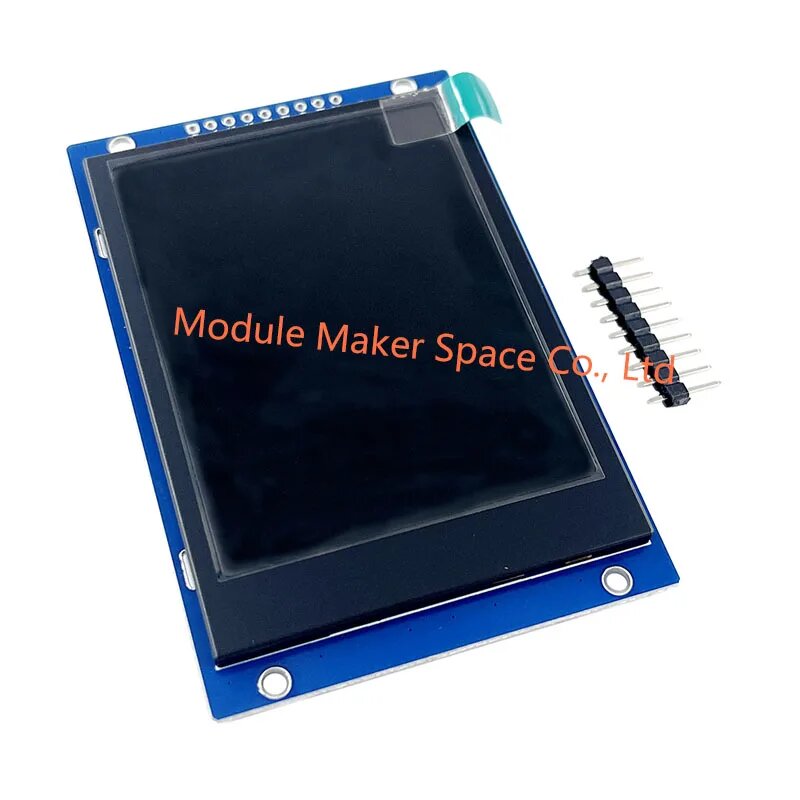 2.8" ЖК-дисплей ST7789, Цвет: 9-pin Solder Pin