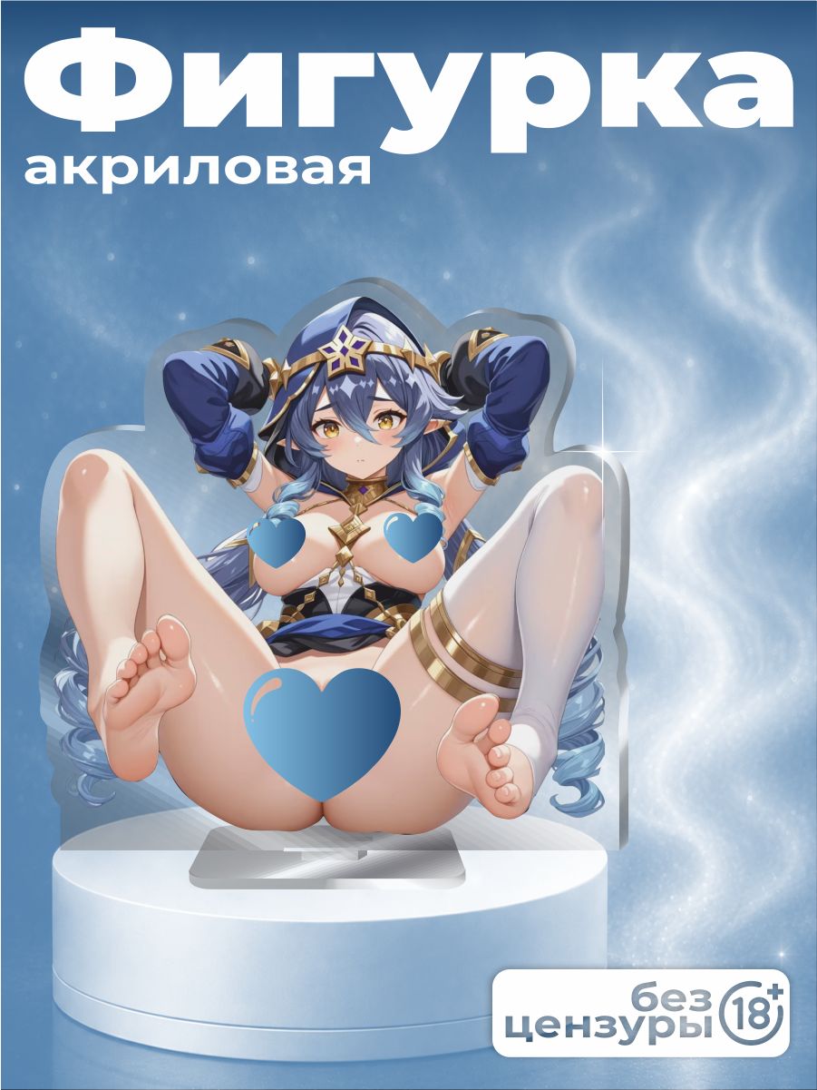 Сувениры Акриловая фигурка игра Геншин Импакт Genshin Impact