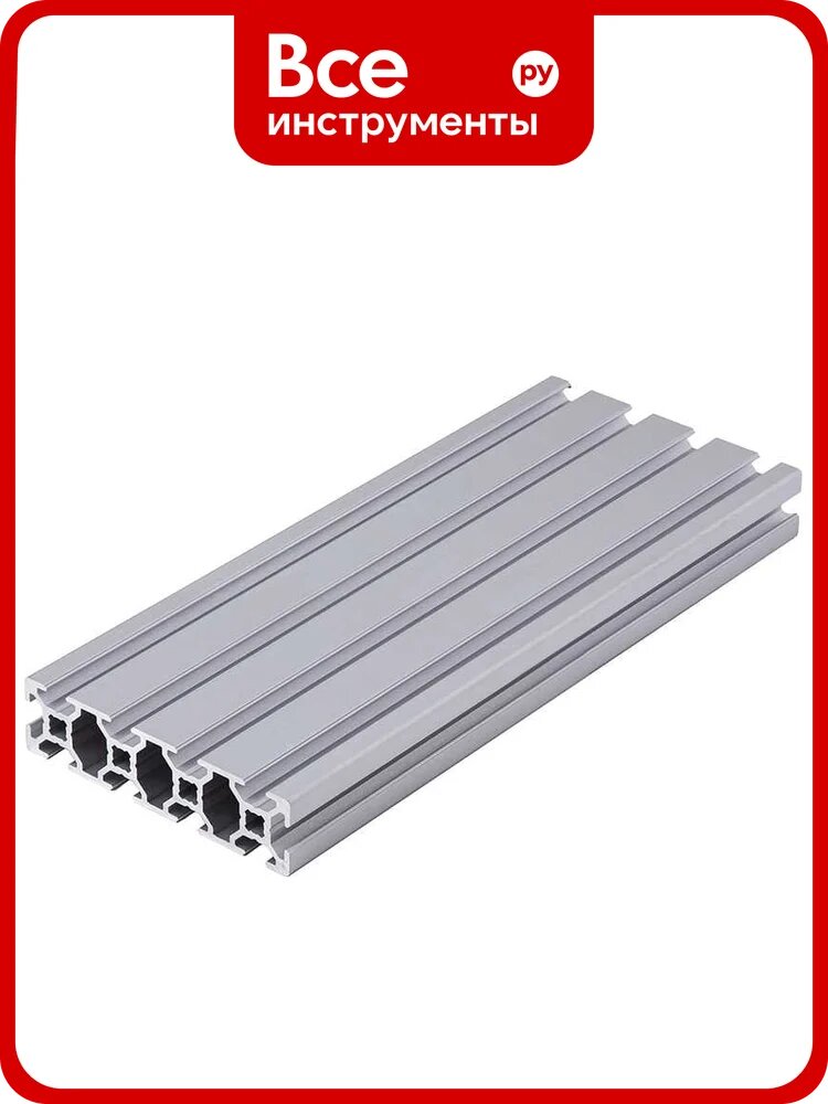 Профиль конструкционный 20x80 мм, паз 6 Алтервиа A12208006X500