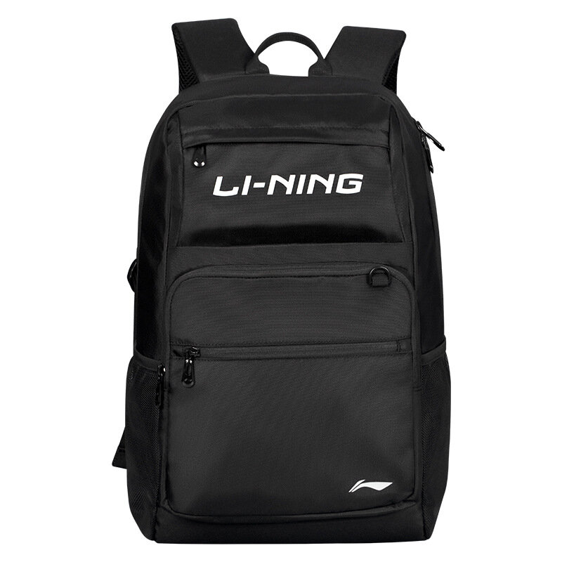 Рюкзак для бадминтона Li-Ning, вместительный, для повседневной носки, спорта, путешествий, фитнеса, с множеством отделений, многофункциональный, школьный