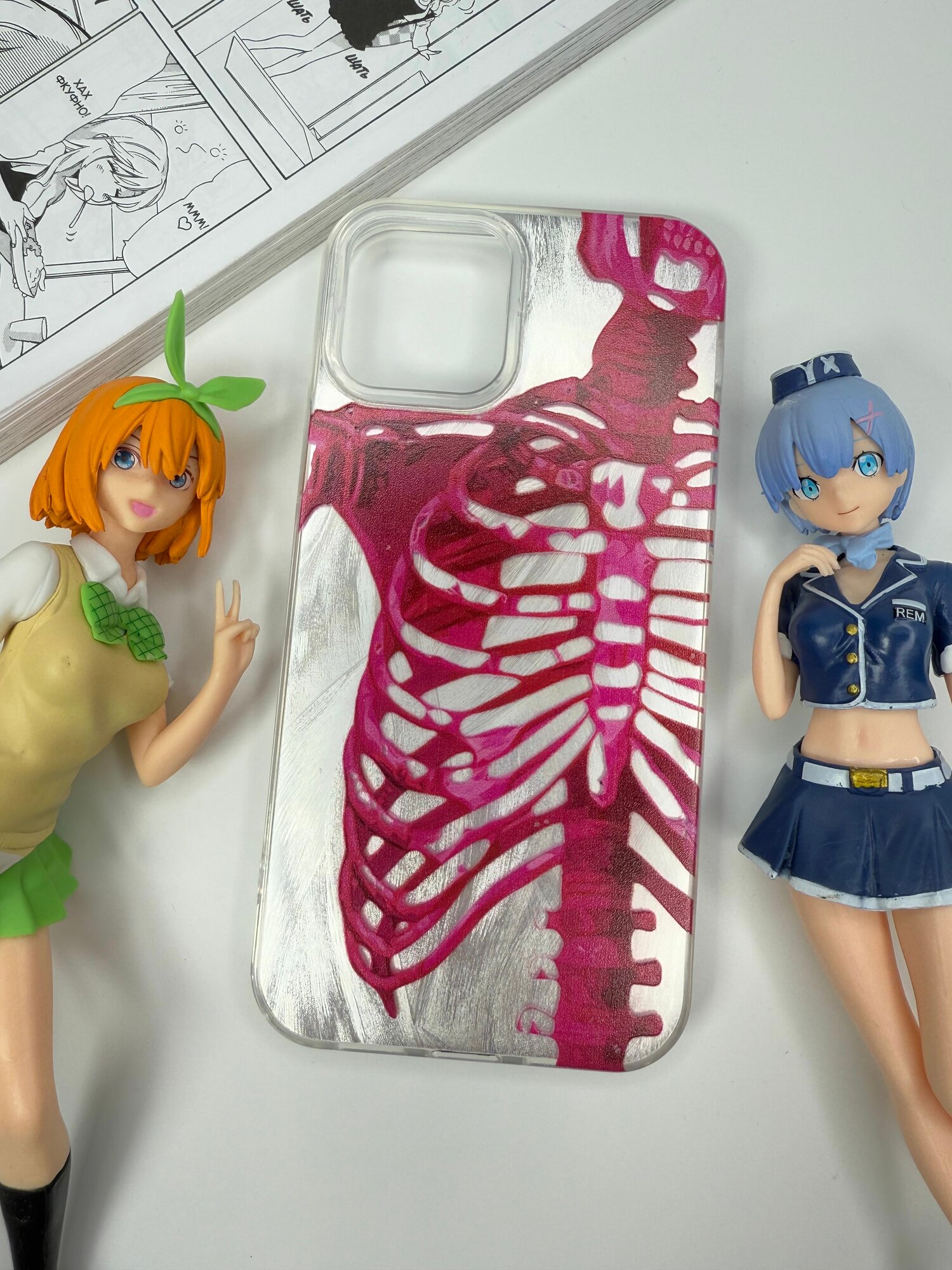 Чехол-Накладка для смартфона Apple iPhone 12, материал силикон, цвет белый