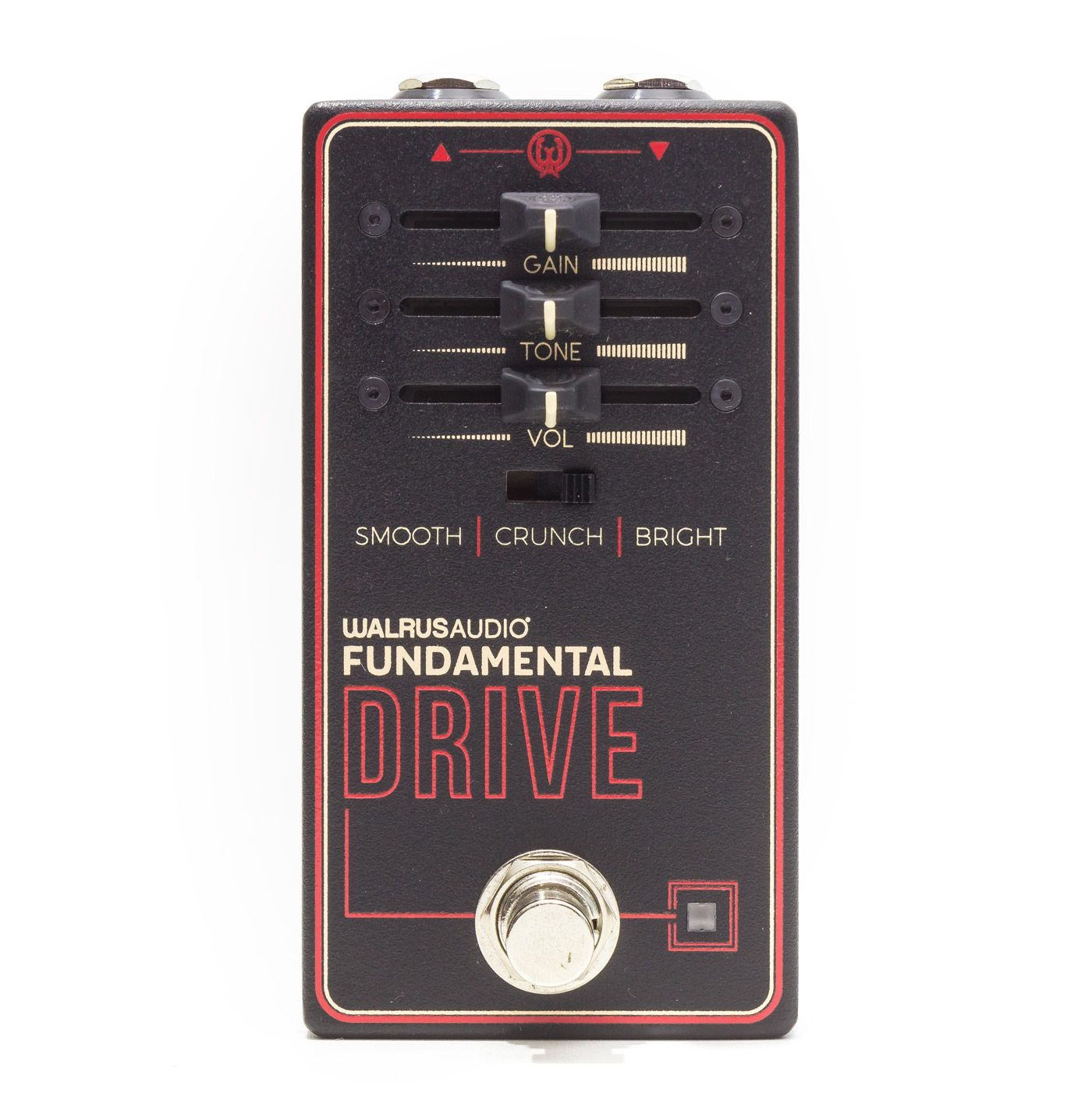 Walrus Audio Fundamental Drive - педаль эффектов (Дисконтный товар. Возможны мелкие царапины и потёртости на корпусе)