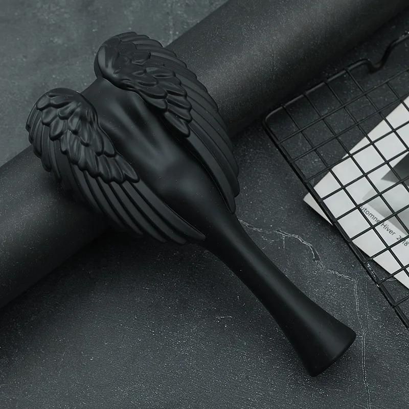 Расческа Для Волос Angel Wings, Уникальная Форма И Практичное Назначение Которой Привлекли Большое Внимание.