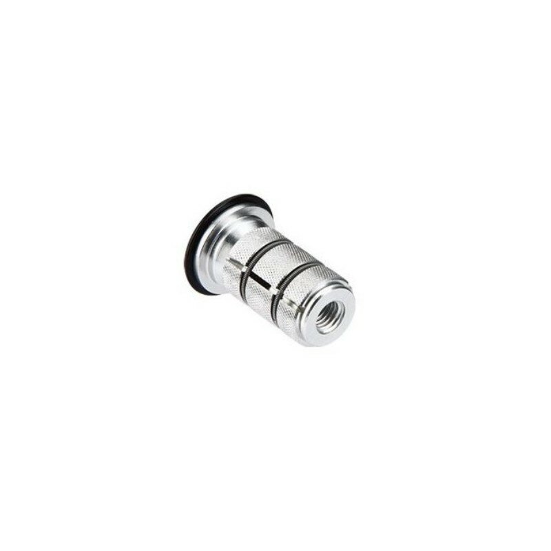 Паук / якорь NECO H286GX 1-1/8" многоразовый, диаметр 22-25.4, с крышкой, длина 32мм, черный NECO