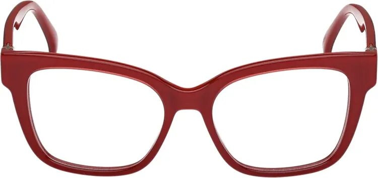 Оправа MaxMara MM 5206 069, тип оправы ободковая, материал оправы пластик, пол женские, форма оправы квадратная