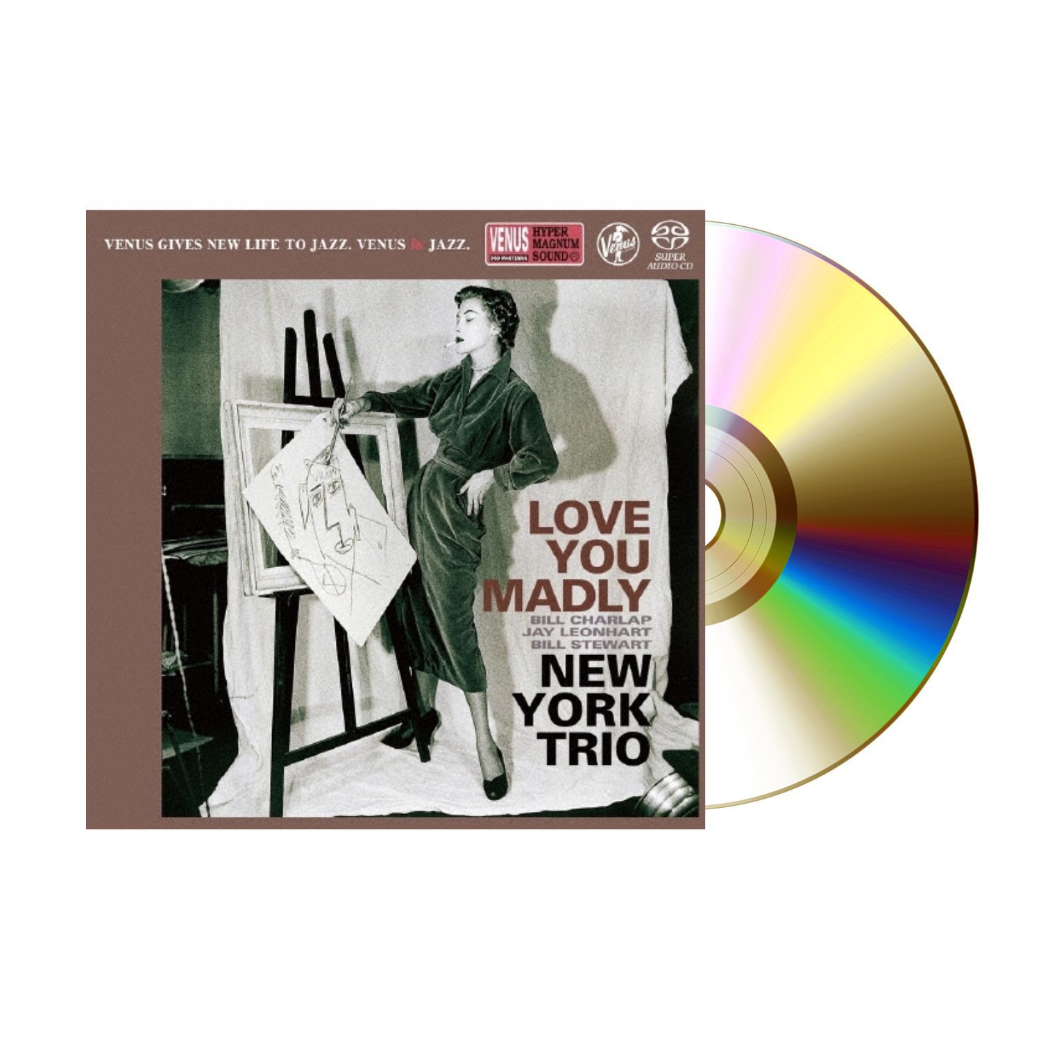 Музыка CD New York Trio - Love You Madly, SACD