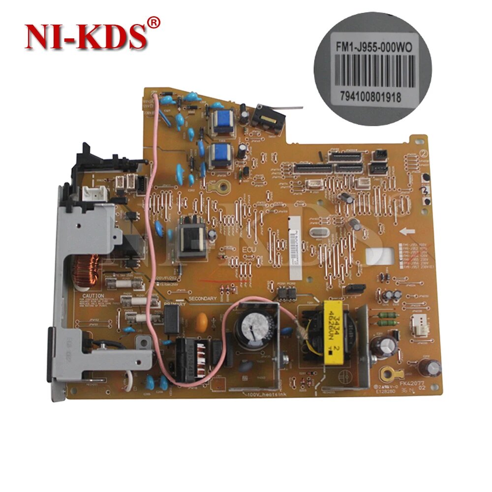Плата управления NI-KDS FM1-J955 220V для Canon MF211