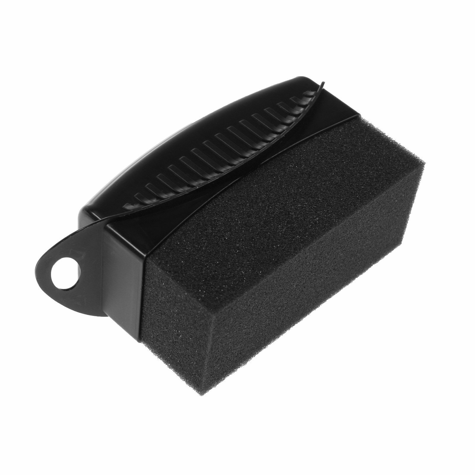 Губка для полировки автомобиля, 12x5.5x7 см, без пропитки, футляр