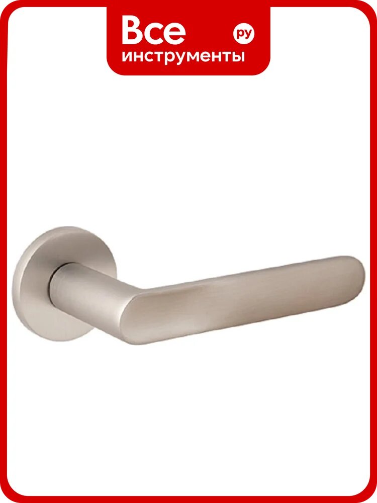Дверные ручки Code Deco Slim H-40135-A-NISM никель суперматовый 33064