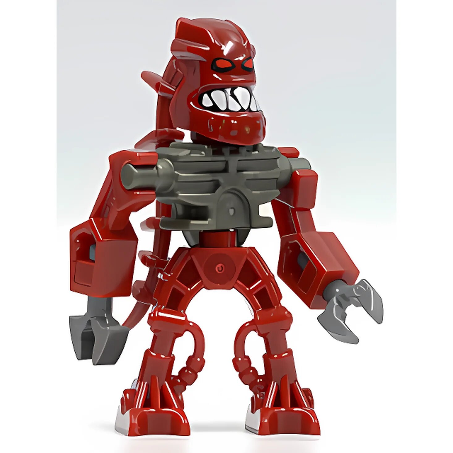 Минифигурка Lego Bionicle Mini - Piraka Hakann bio003 U