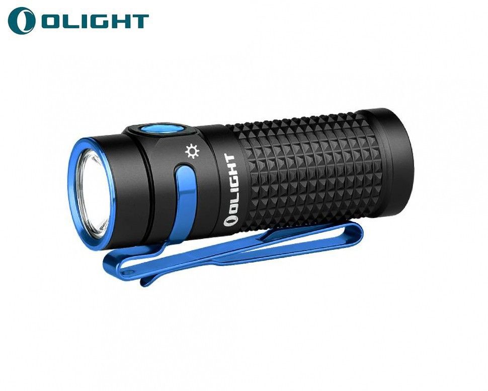 Фонарь Olight Baton 4 Black, 16340, Luminus SST-40, 170 метров, 1300 люмен (Комплект)