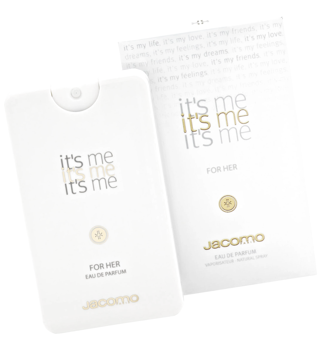 Парфюмерная вода Джакомо Итс Ми Фор Хёр 50 мл женская - Jacomo It S Me For Her аромат