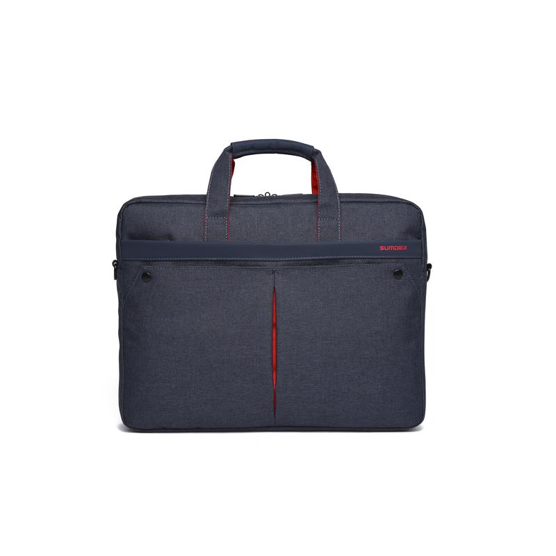 Сумка для ноутбука 15.6" PON-202NV синий полиэстер