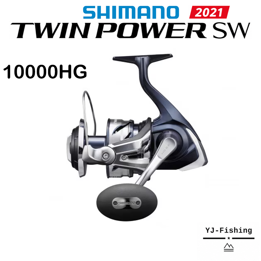 SHIMANO 2021 TWINPOWER SW 10000HG Спиннинговое катушка Подходит для Морская и пресной, Япония