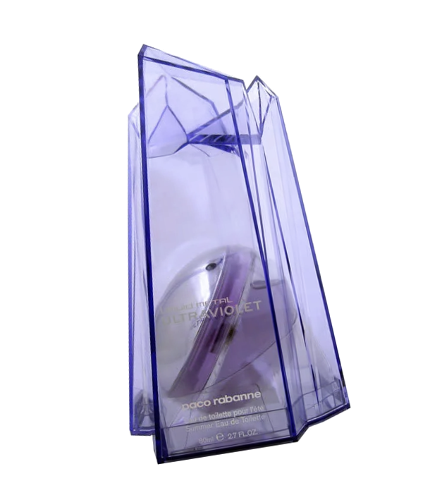 Женский аромат 80 мл - Paco Rabanne Ultraviolet Liquid Metal For Woman / Ликвид Метал